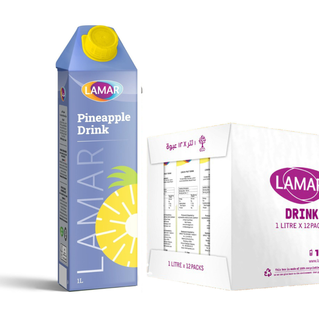 Lamar Pineapple 12x1L – Oneclick Maldives