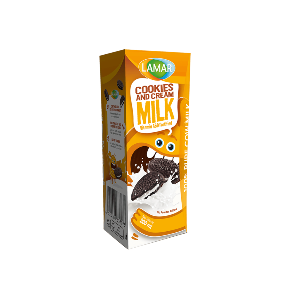 Lamar Cookies and Cream Milk 200ml – Oneclick Maldives