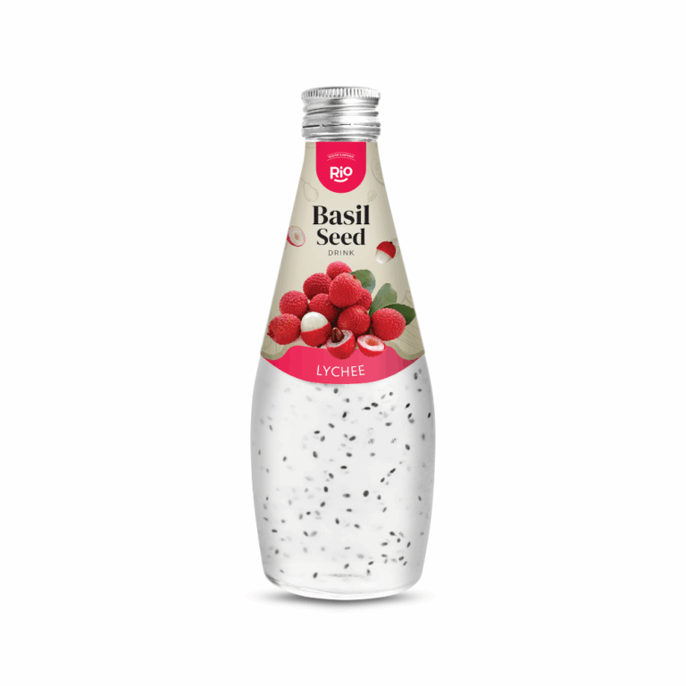 Rio Basil Seed Drink Lychee 290ml – Oneclick Maldives